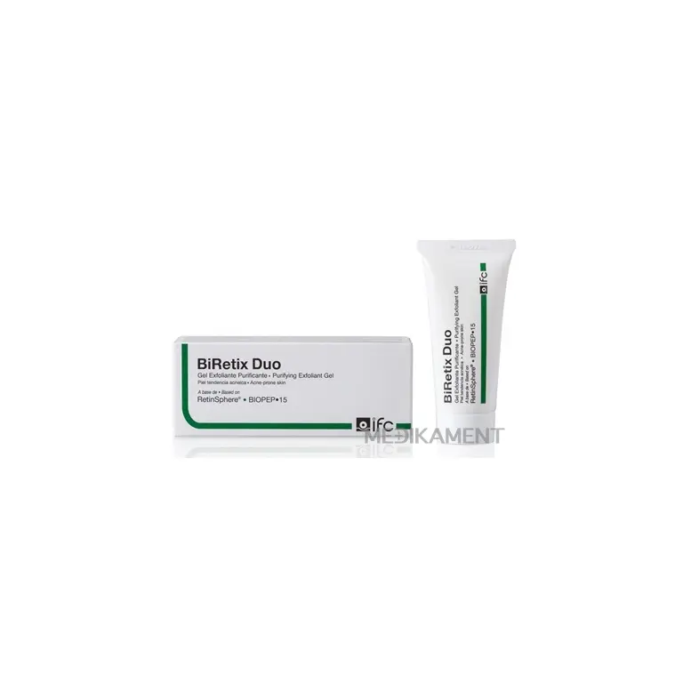 BiRetix Duo gél 1x30 ml - MEDIKAMENT.sk