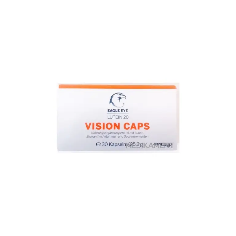 EAGLE EYE LUTEIN 20 VISION CAPS cps 1x30 ks - MEDIKAMENT.sk