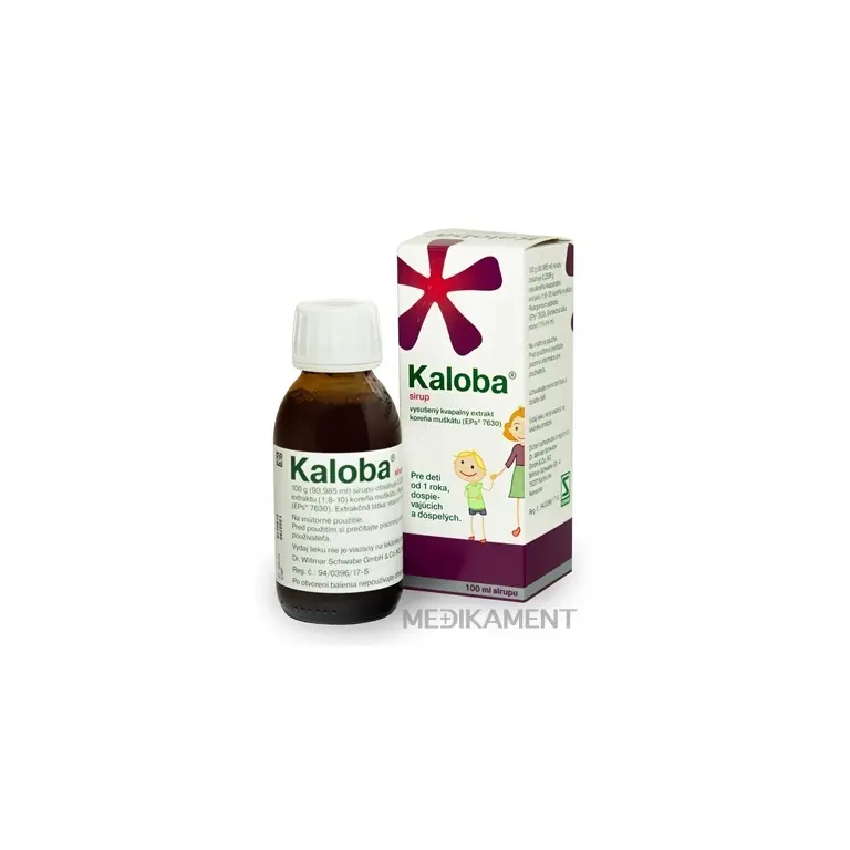 Kaloba sirup 100 ml - MEDIKAMENT.sk