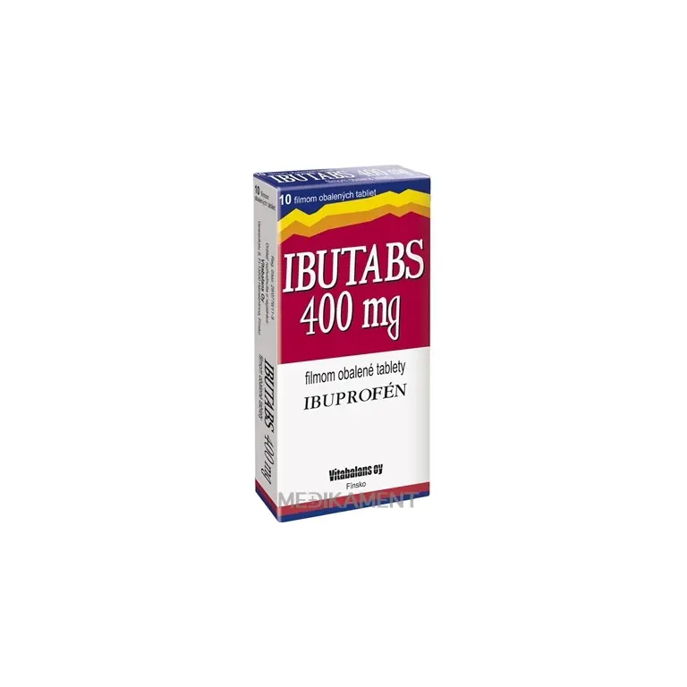 IBUTABS 400 mg tbl flm (blis.PVC/Al) 1x10 ks - MEDIKAMENT.sk