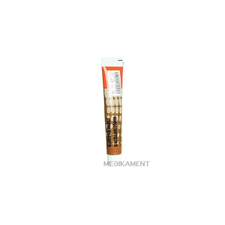 Gáfrová masť s ichtamolom ung (tuba laminátová) 1x50 g - MEDIKAMENT.sk