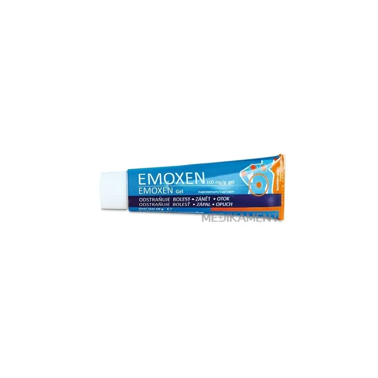 Emoxen Gél gel (tuba Al) 1x50 g - MEDIKAMENT.sk
