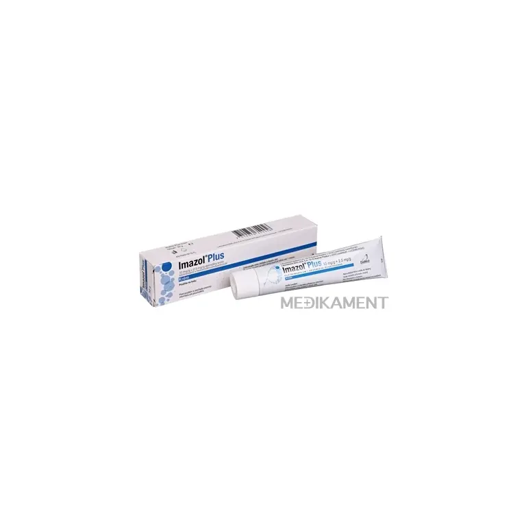 IMAZOL PLUS krém 30 g - MEDIKAMENT.sk