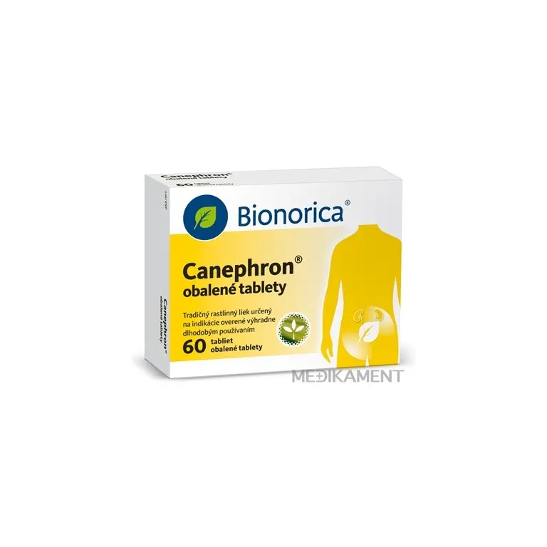 Canephron tablety 60 ks - MEDIKAMENT.sk