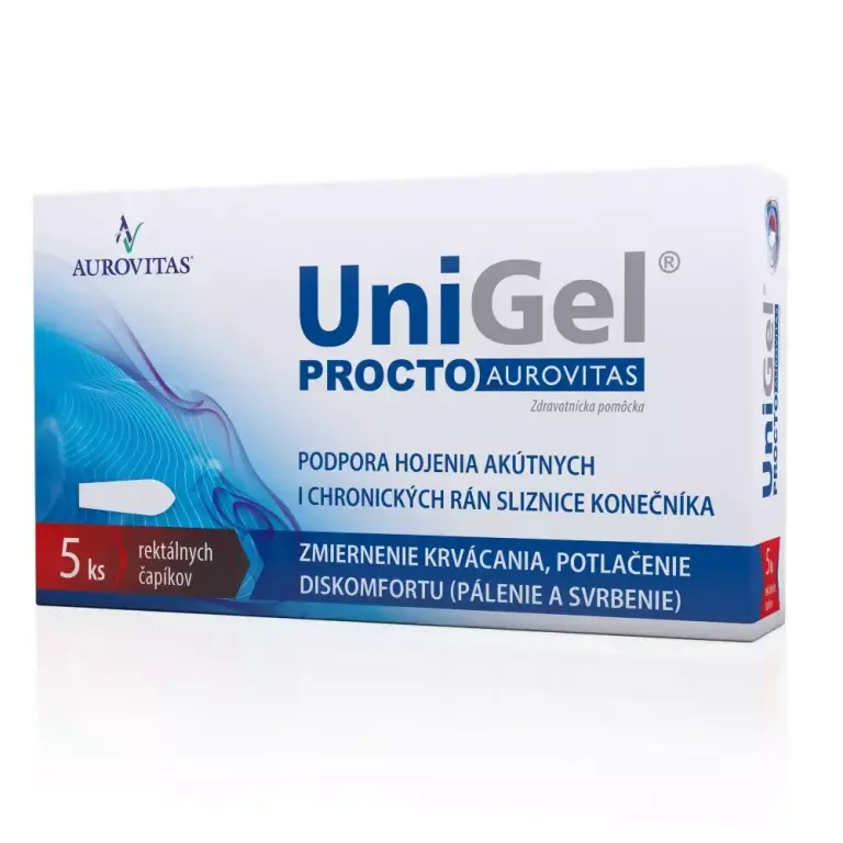 UniGel APOTEX PROCTO čapíky 5 ks - MEDIKAMENT.sk