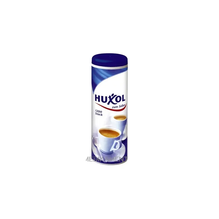 HUXOL sladidlo tablety 1200 ks - MEDIKAMENT.sk