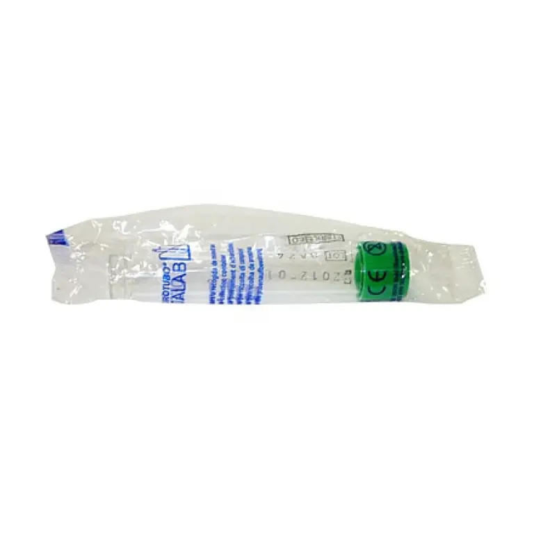 SYNTESYS Skúmavka na moč PP 12 ml sterilná popisovacia plocha 1 ks ...