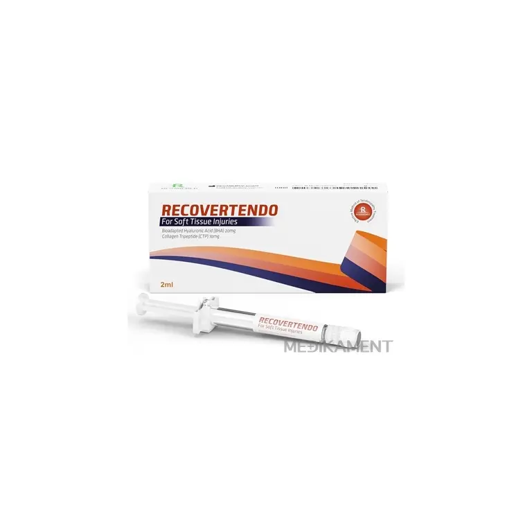 RECOVERTENDO periartikulárna injekcia s kyselinou hyalurónovou 20 mg 2 ...