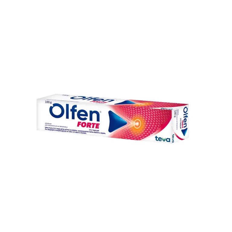 OLFEN FORTE gél 180 g - MEDIKAMENT.sk