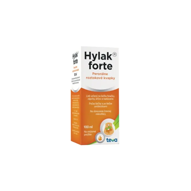 HYLAK FORTE kvapky 100 ml - MEDIKAMENT.sk