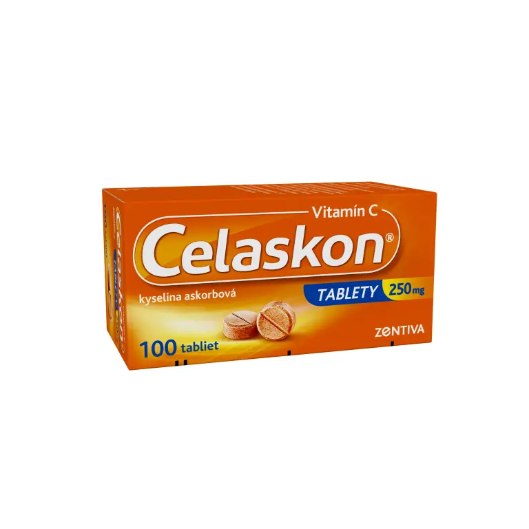 Celaskon tablety 250 mg 100 ks - MEDIKAMENT.sk
