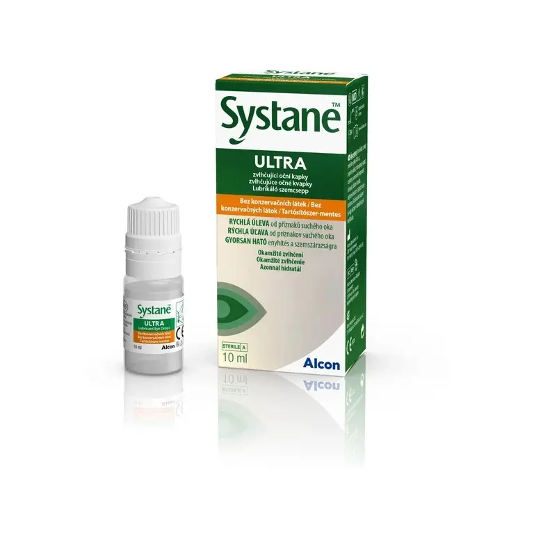 Systane ULTRA bez konzervačných látok 10 ml - MEDIKAMENT.sk
