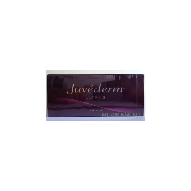 Juvéderm ULTRA 2 inj (dermálny roztok kyseliny hyalurónovej) 2x0,55 ml ...