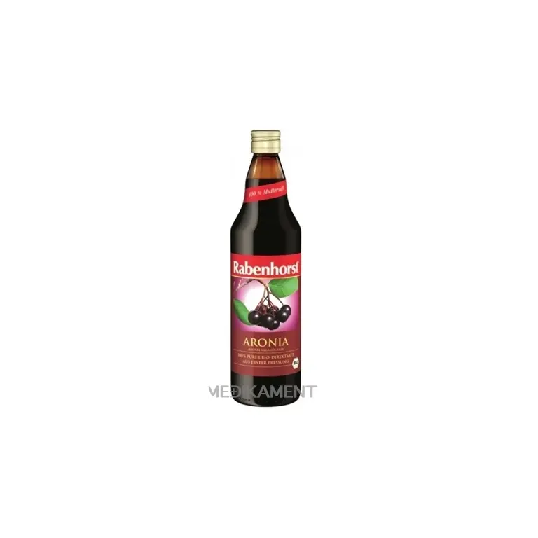 Rabenhorst Arónia 100% šťava Bio 750 ml - MEDIKAMENT.sk