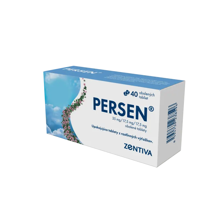 PERSEN tablety 40 ks - MEDIKAMENT.sk