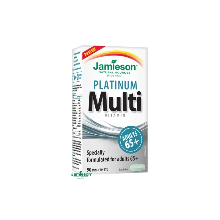 JAMIESON MULTI PLATINUM 65+ tablety 90 ks - MEDIKAMENT.sk
